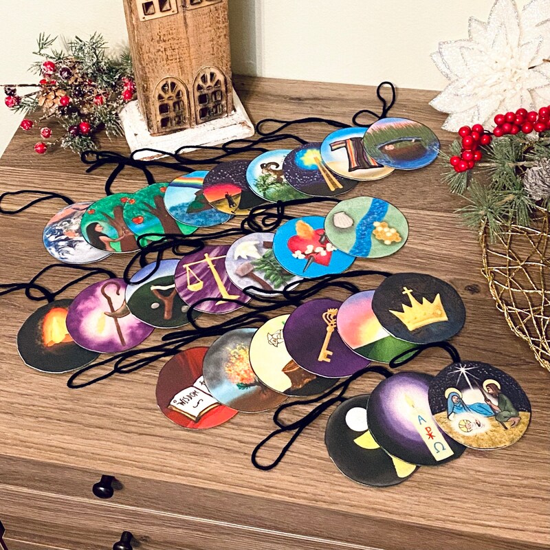 Jesse Tree Ornaments - Etsy