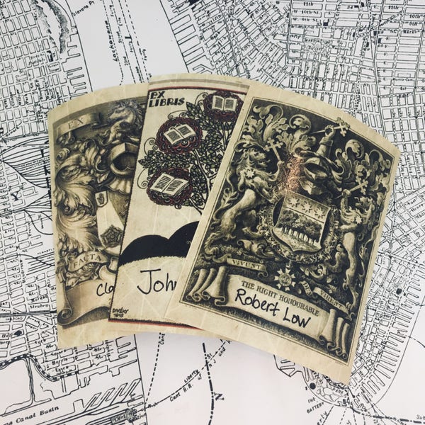 Bookplates - Etsy