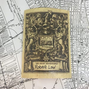 Vintage Bookplates Reproduction Assortment - Historical Bookplates ...