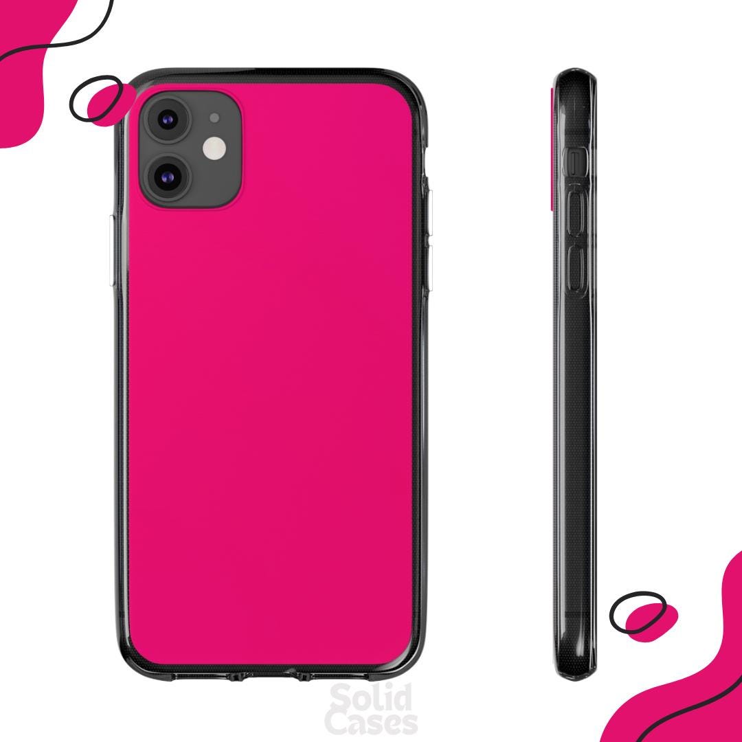 Hot Pink Case - Etsy
