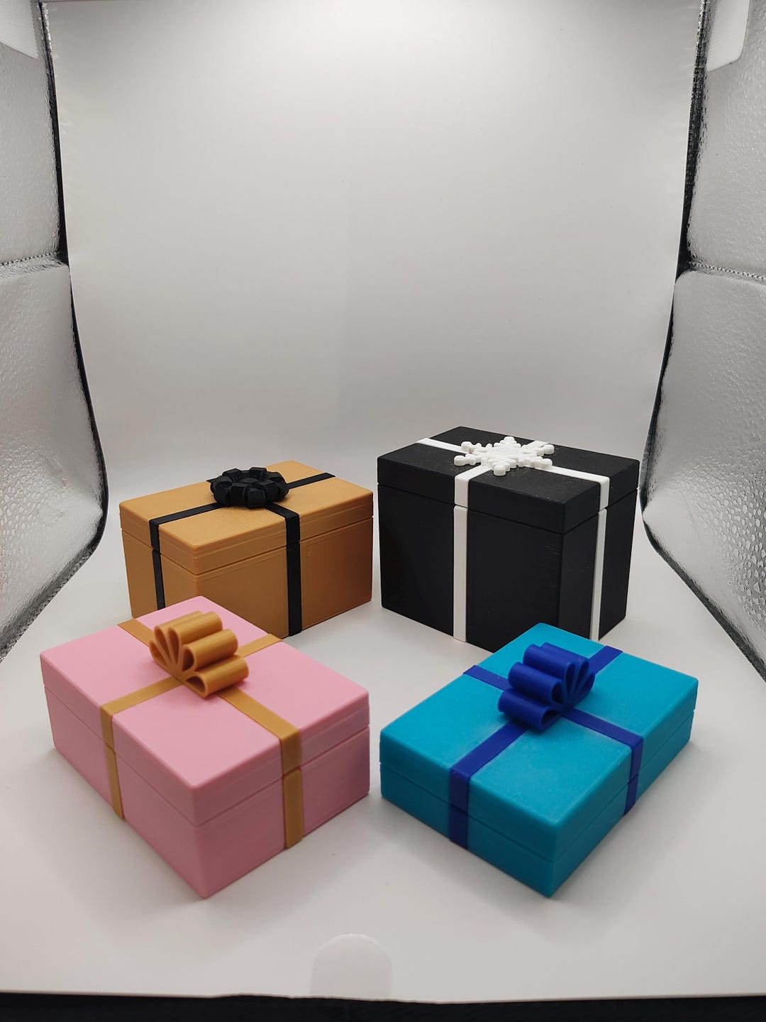 3D Printed Large Rectangular Gift Boxes - Etsy