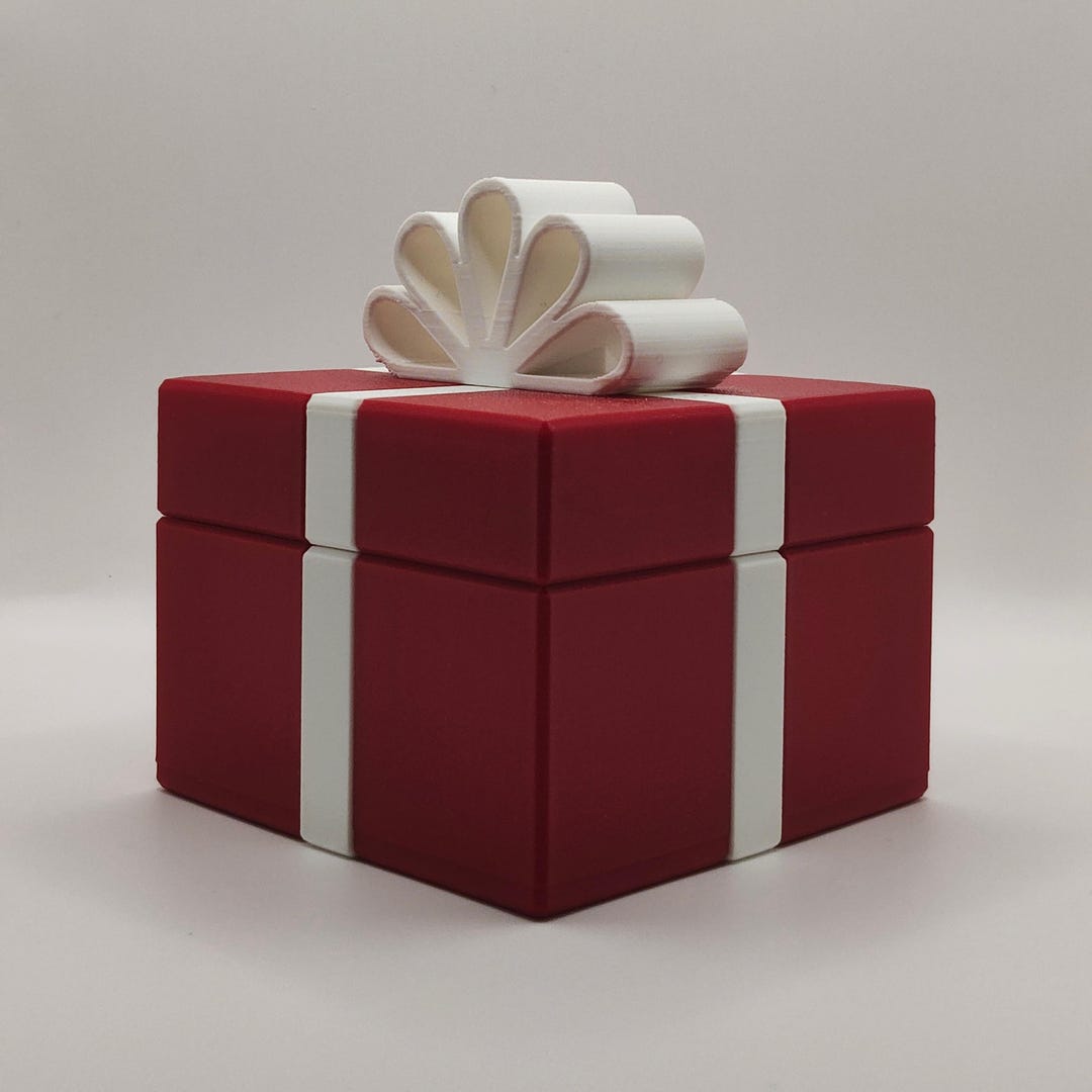 3D Printed Twist-lock Gift Box - Unique Reusable Packing - Etsy