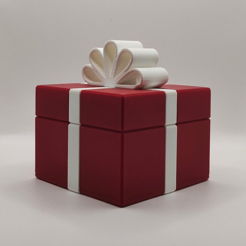 3D Printed Twist-lock Gift Box Unique Reusable Packing - Etsy