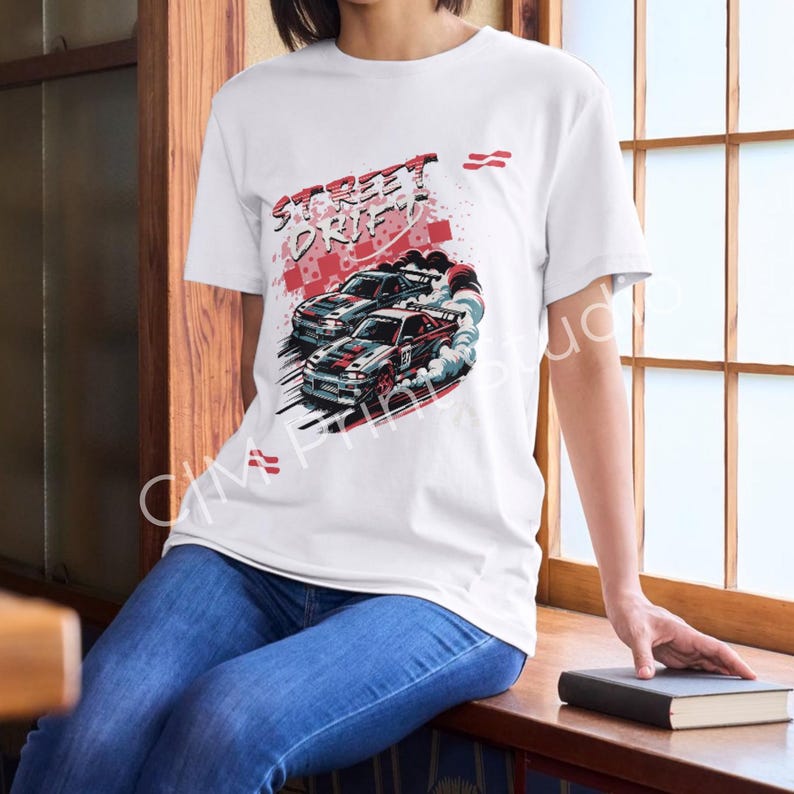 Street Drift DTF Transfer – Ready to Press – JDM Racing Car Design - Etsy