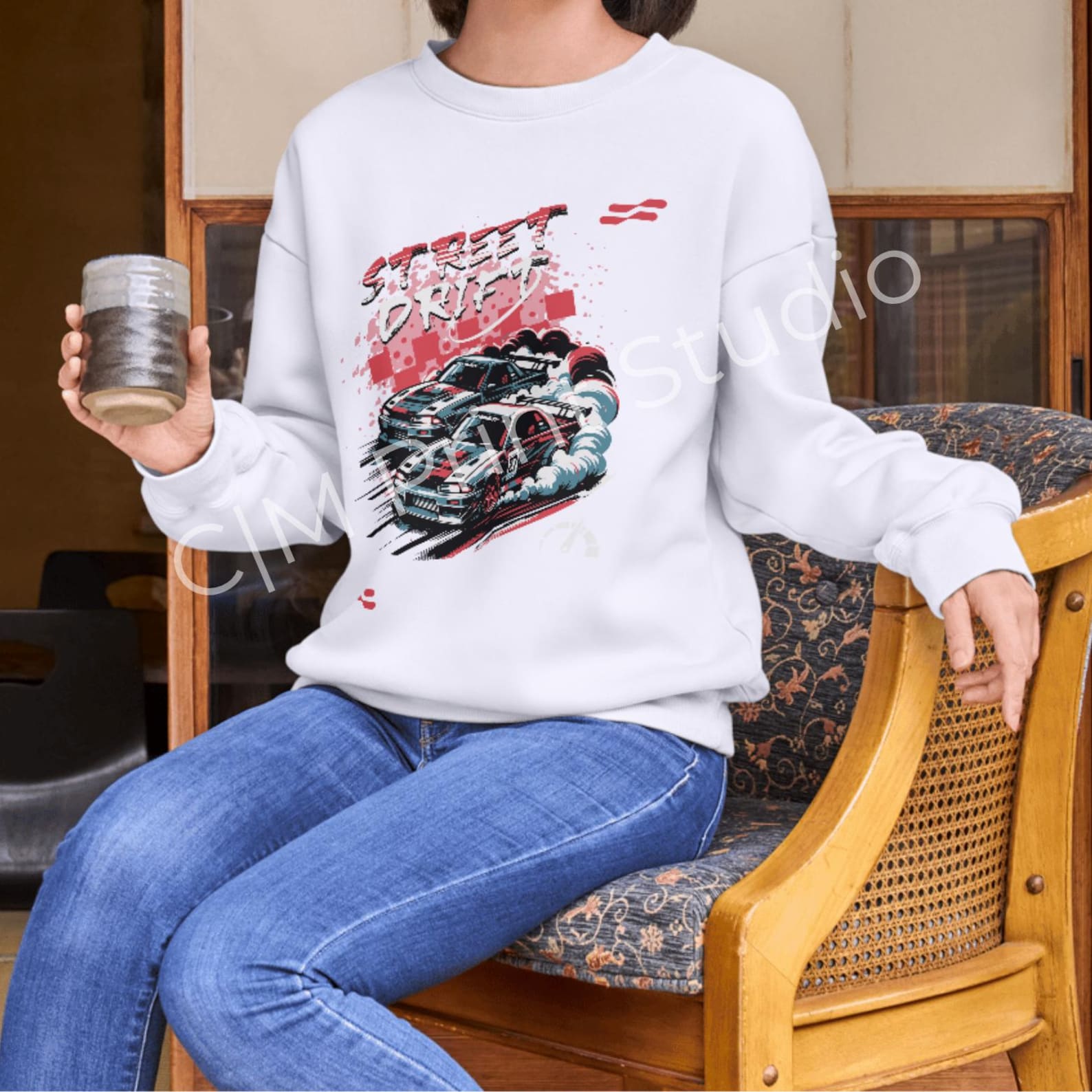 Street Drift DTF Transfer – Ready to Press – JDM Racing Car Design - Etsy