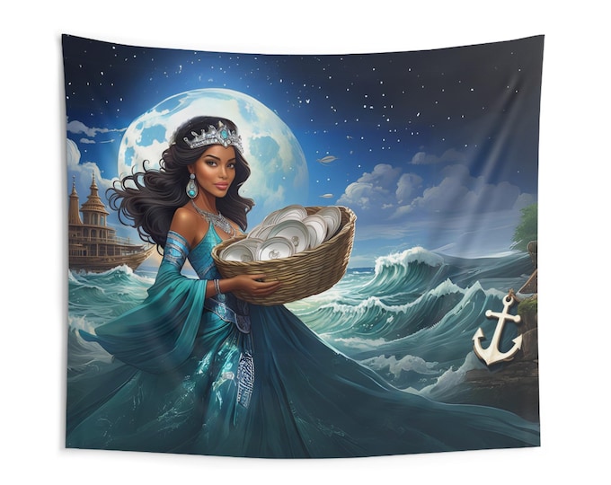 Orisha Goddess Yemayá - Etsy