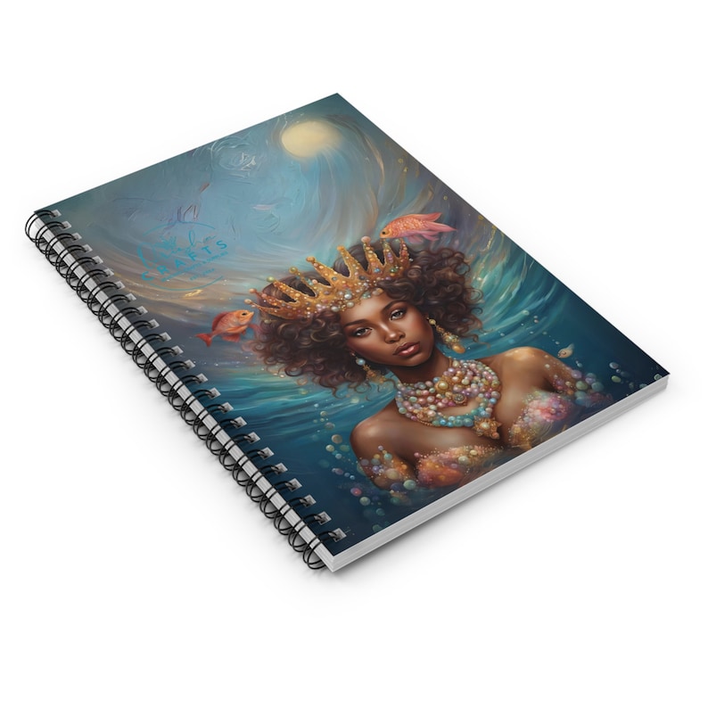Orisha Yemaya Spiral Notebook: African Ocean Goddess Art - Etsy