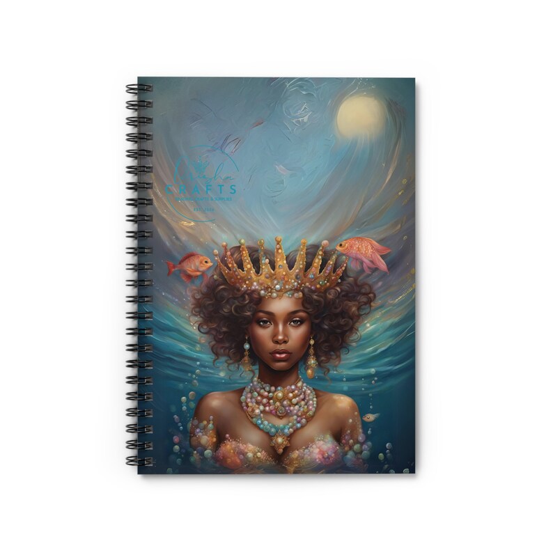 Orisha Yemaya Spiral Notebook: African Ocean Goddess Art - Etsy