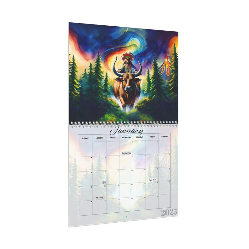 Orisha Calendar Wall Calendar english, Yoruba Deities, Yoruba Holidays ...