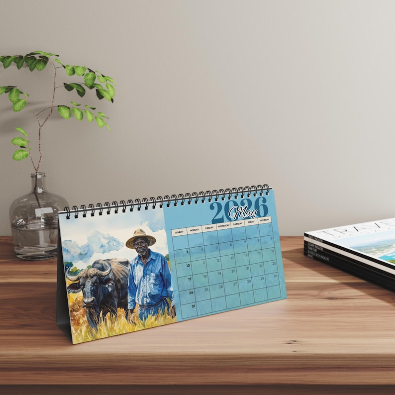 2026 African Orishas Desktop Calendar: Planner, Home Decor - Etsy
