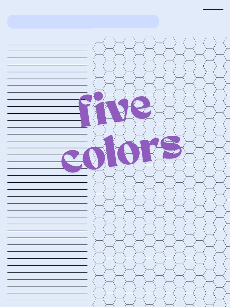 Organic Chemistry Note Template Color - Etsy