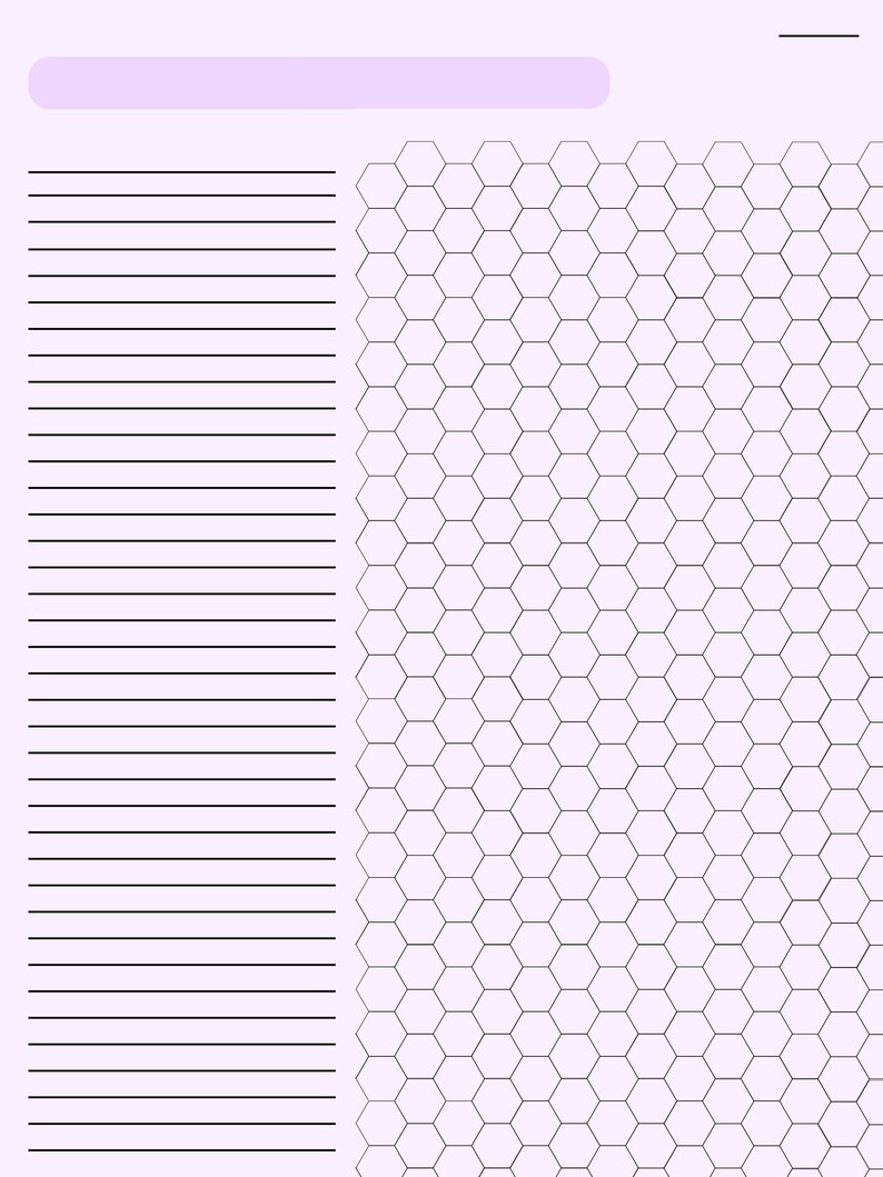 Organic Chemistry Note Template Color - Etsy