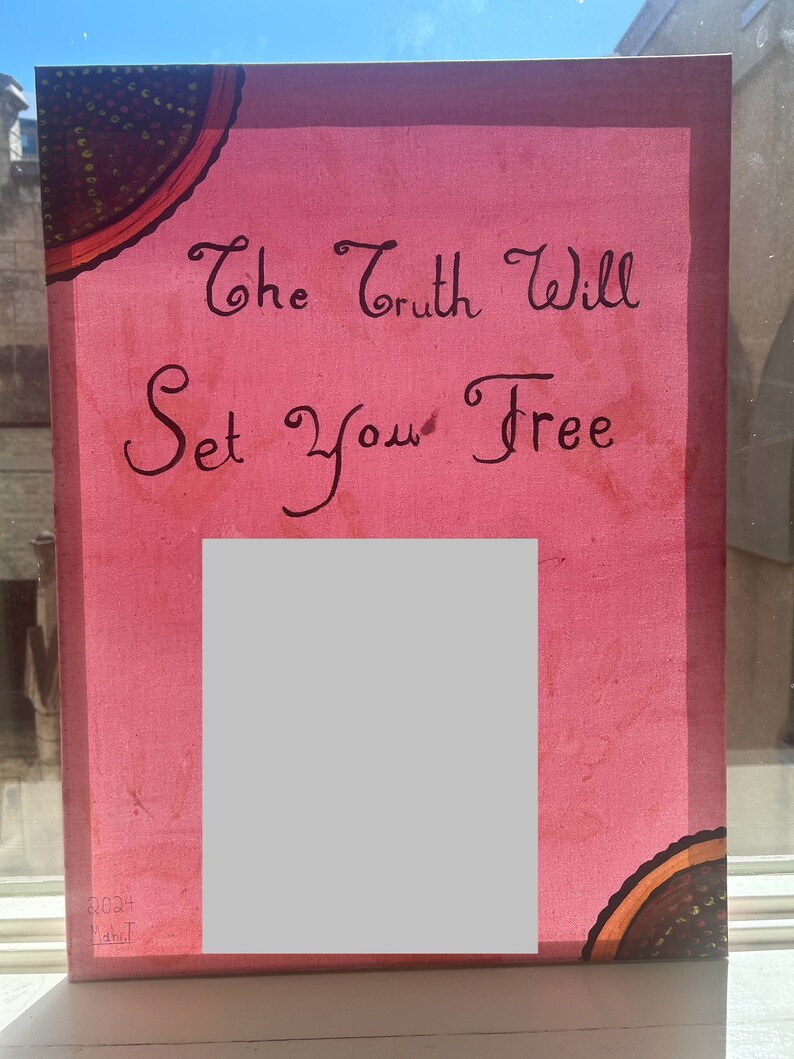 Truth & Reconciliation Poem - the Truth Will Set You Free - Etsy