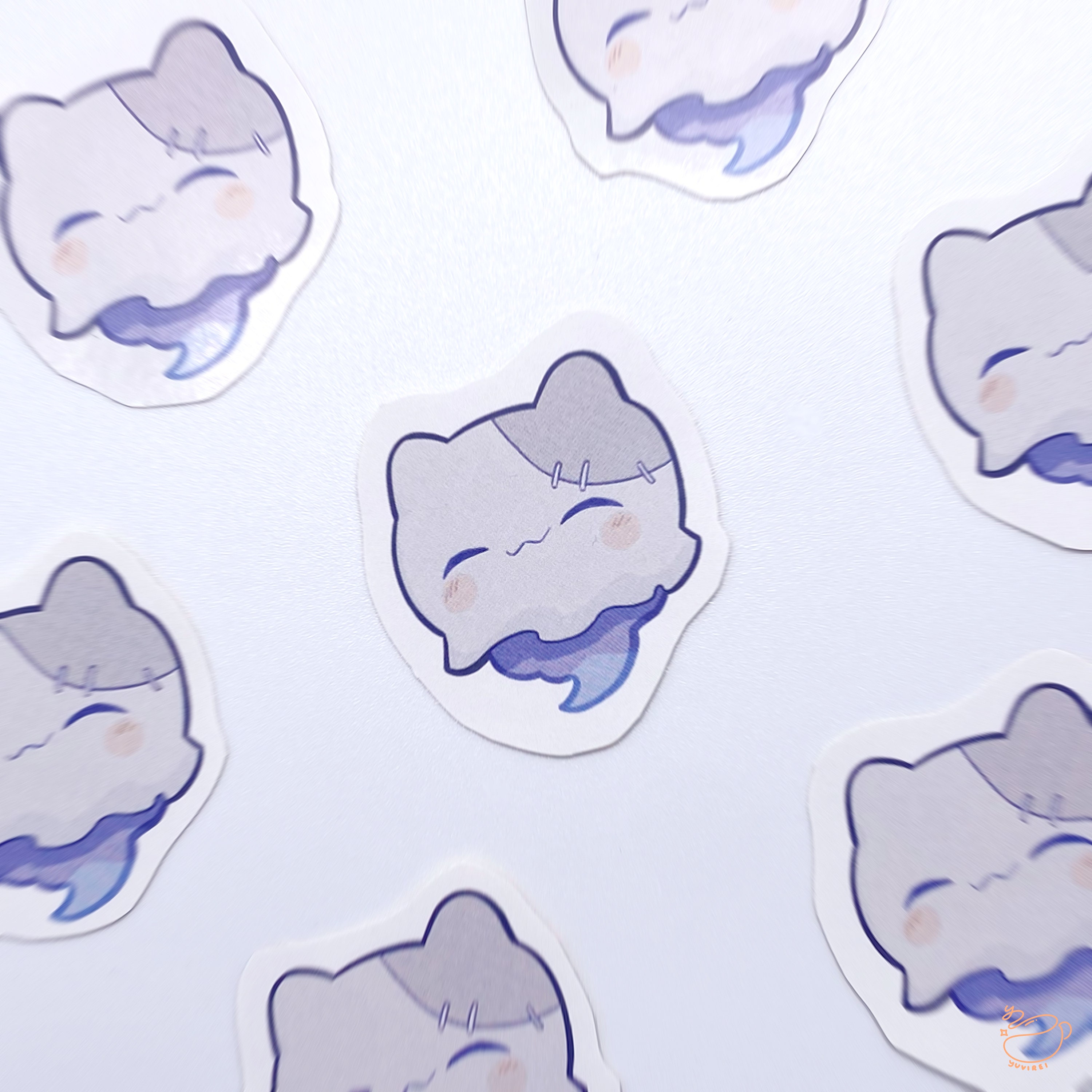 Honkai Star Rail & Friends Sticker Bundle of 7 Stickers instocks - Etsy