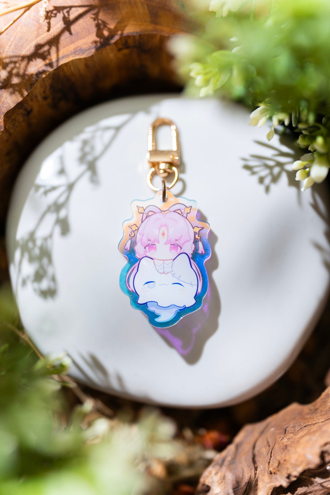 Honkai Star Rail Wubbaboo Surfing Series Keychain Fuxuan Version ...