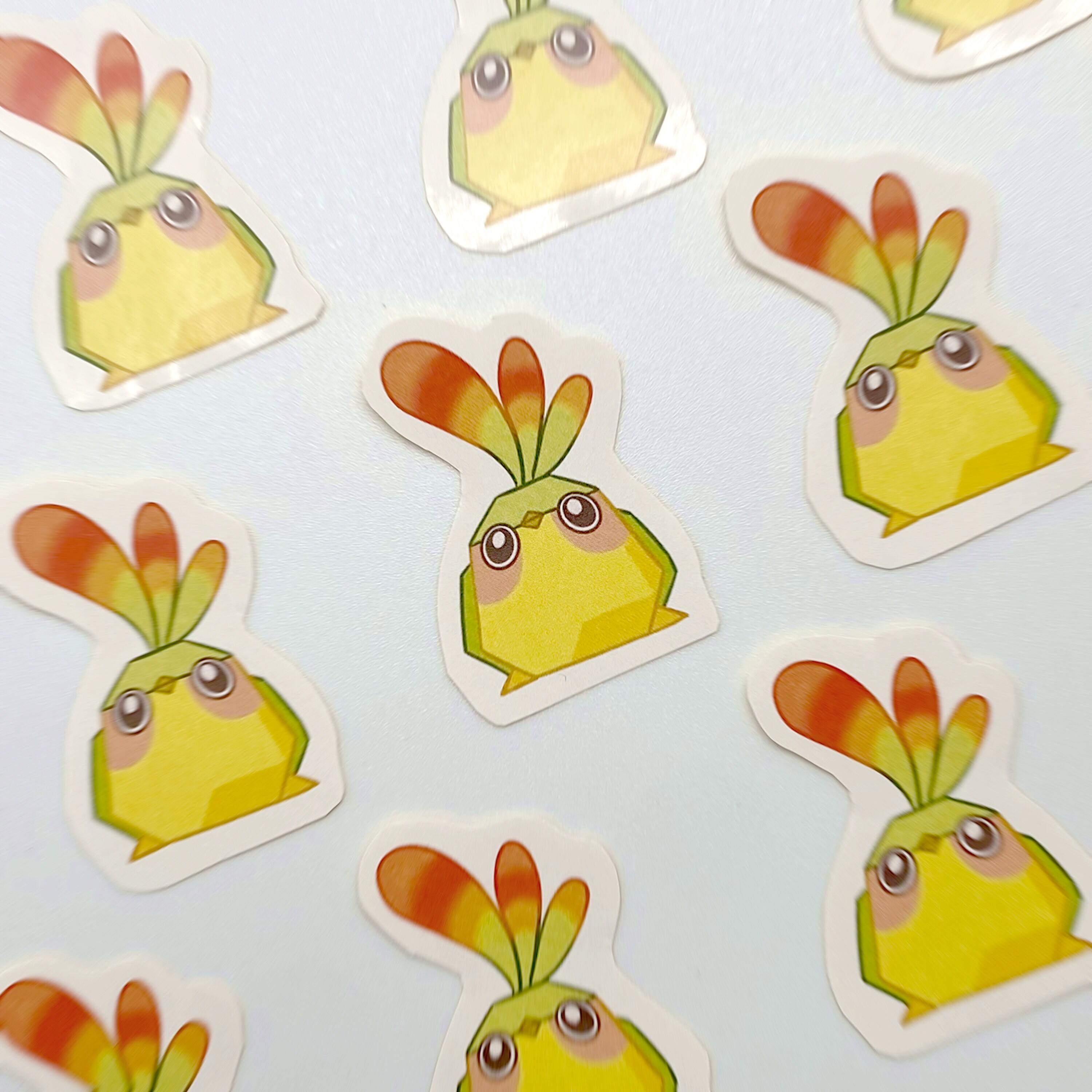 Honkai Star Rail & Friends Sticker Bundle of 7 Stickers (instocks) - Etsy