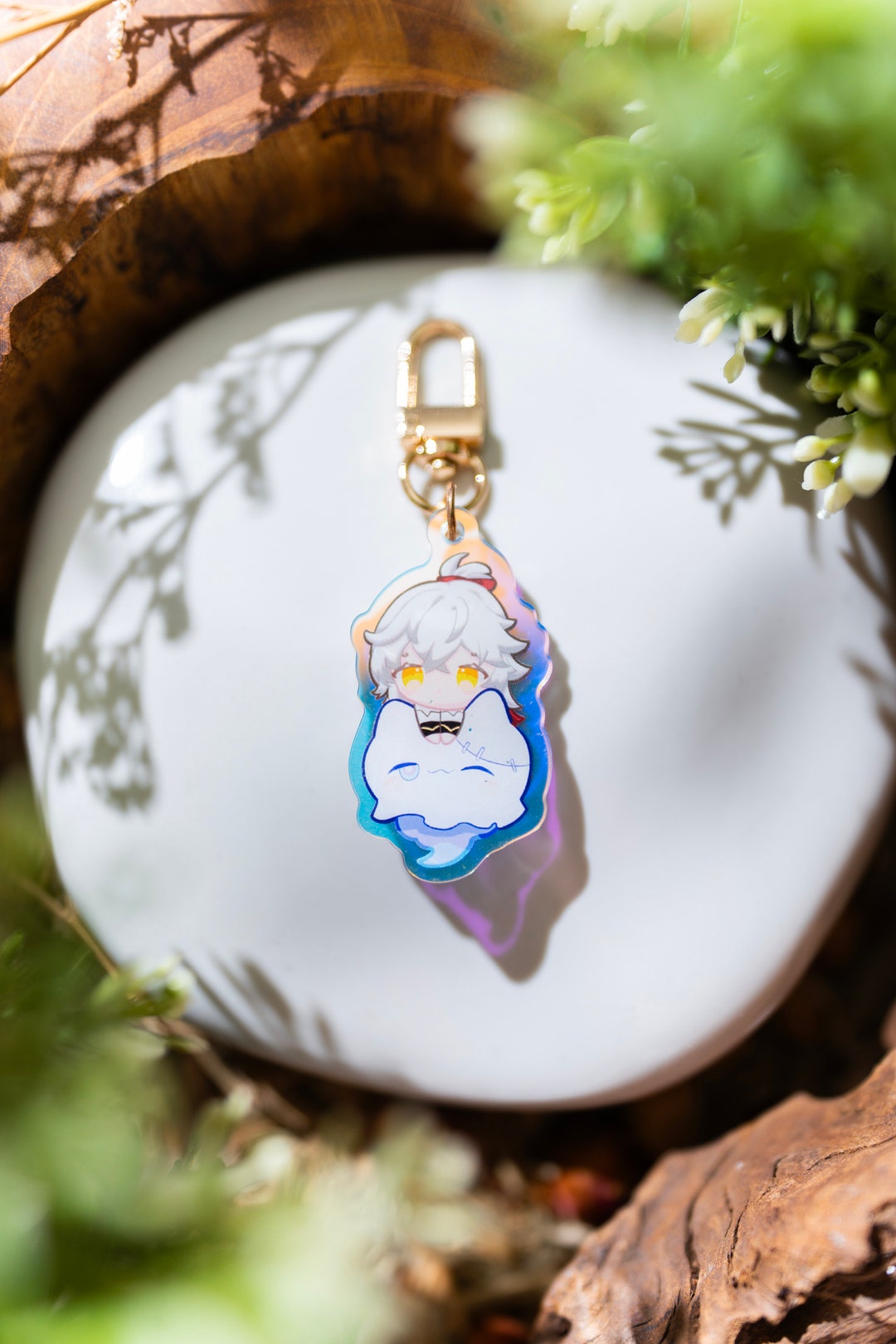 Honkai Star Rail Wubbaboo Surfing Series Keychain Jing Yuan Version ...