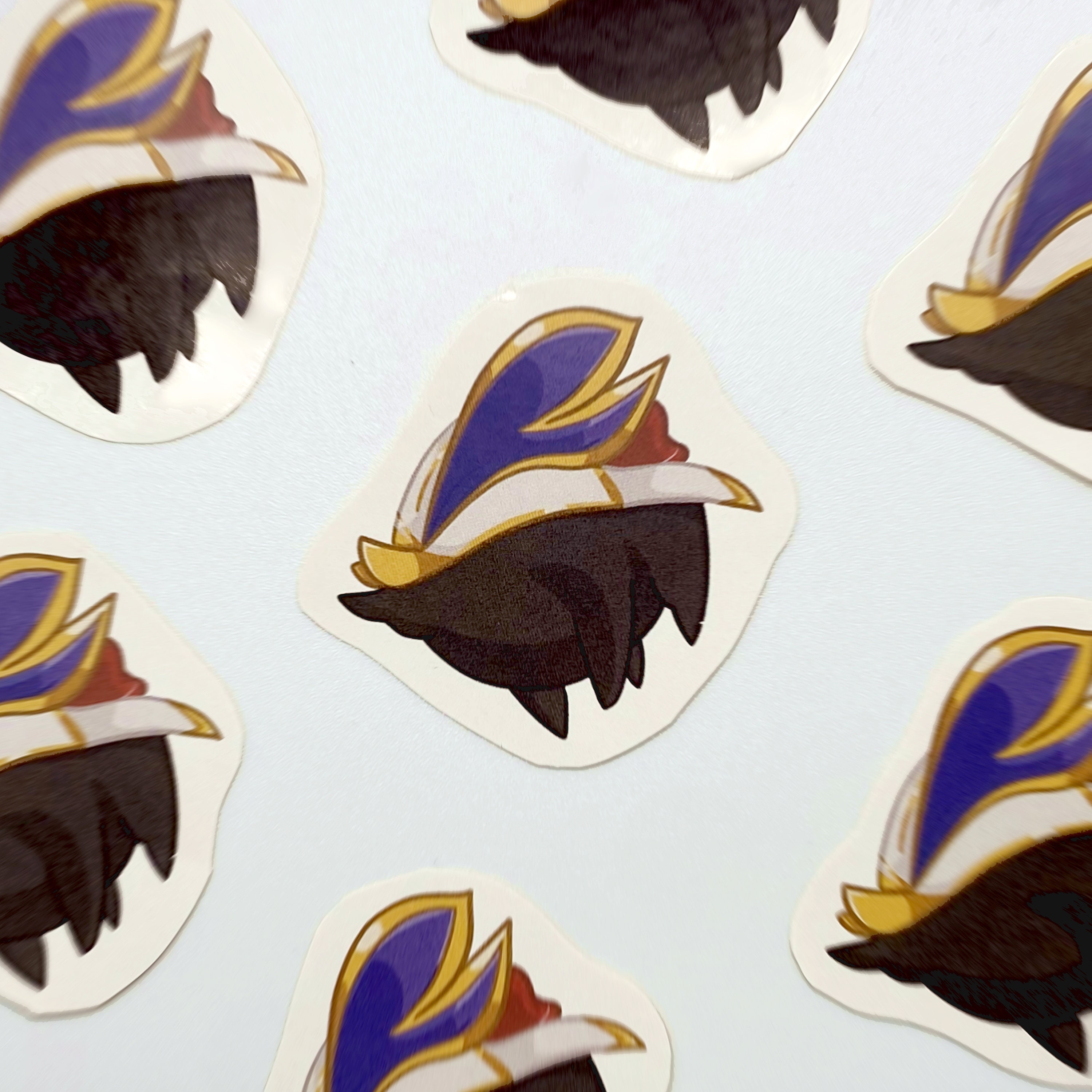 Honkai Star Rail & Friends Sticker Bundle of 7 Stickers (instocks) - Etsy