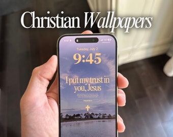 Christian Wallpaper Digital Download Bible Verse Phone Background ...