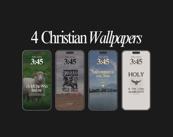 Christian Wallpaper Digital Download Bible Verse Phone Background ...