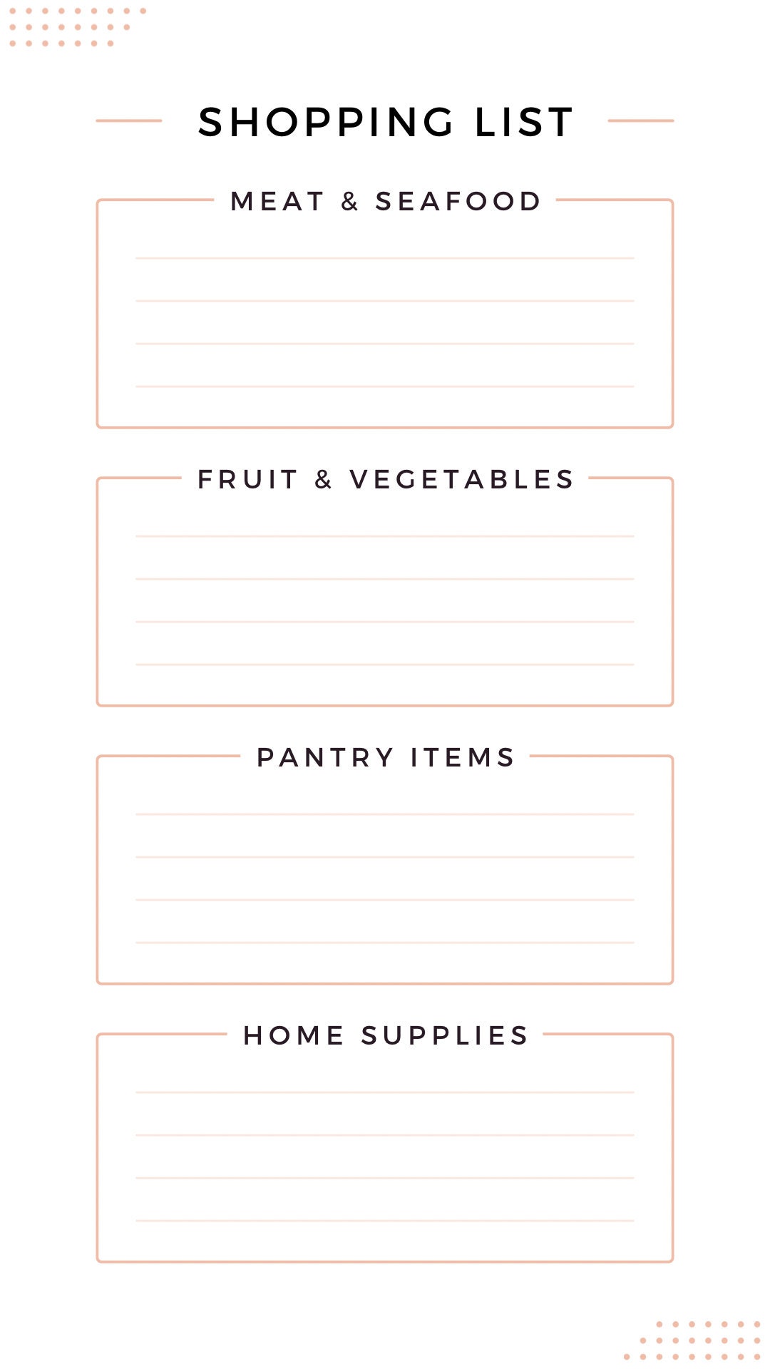 Aesthetic Shopping List - Etsy