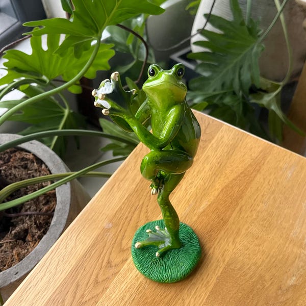 Frog Pitcher - Etsy
