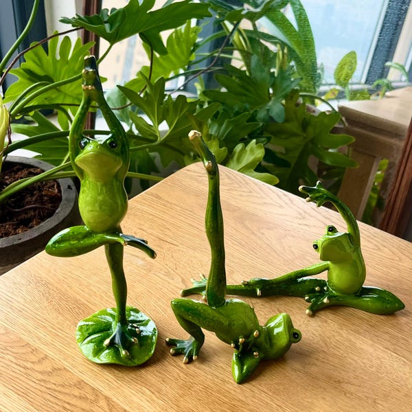 Frog Home Decor - Etsy