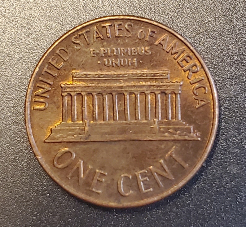 1968 D Mint Error Penny Etsy