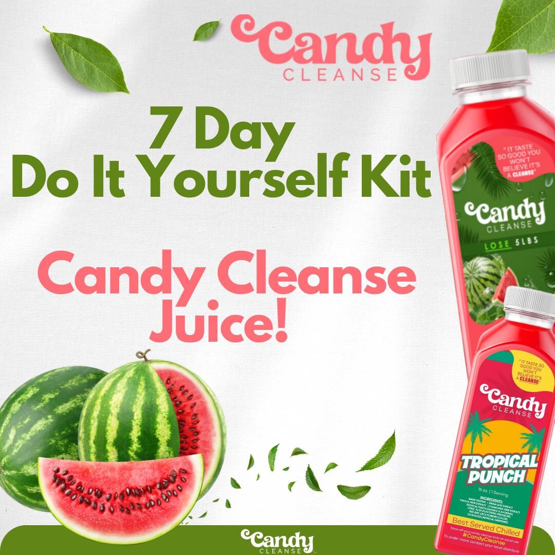 7-day DIY Candy Cleanse - Etsy