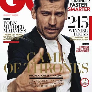 20 Issues! GQ MAGAZINE Men's Fashion Style .PDF Format - Etsy