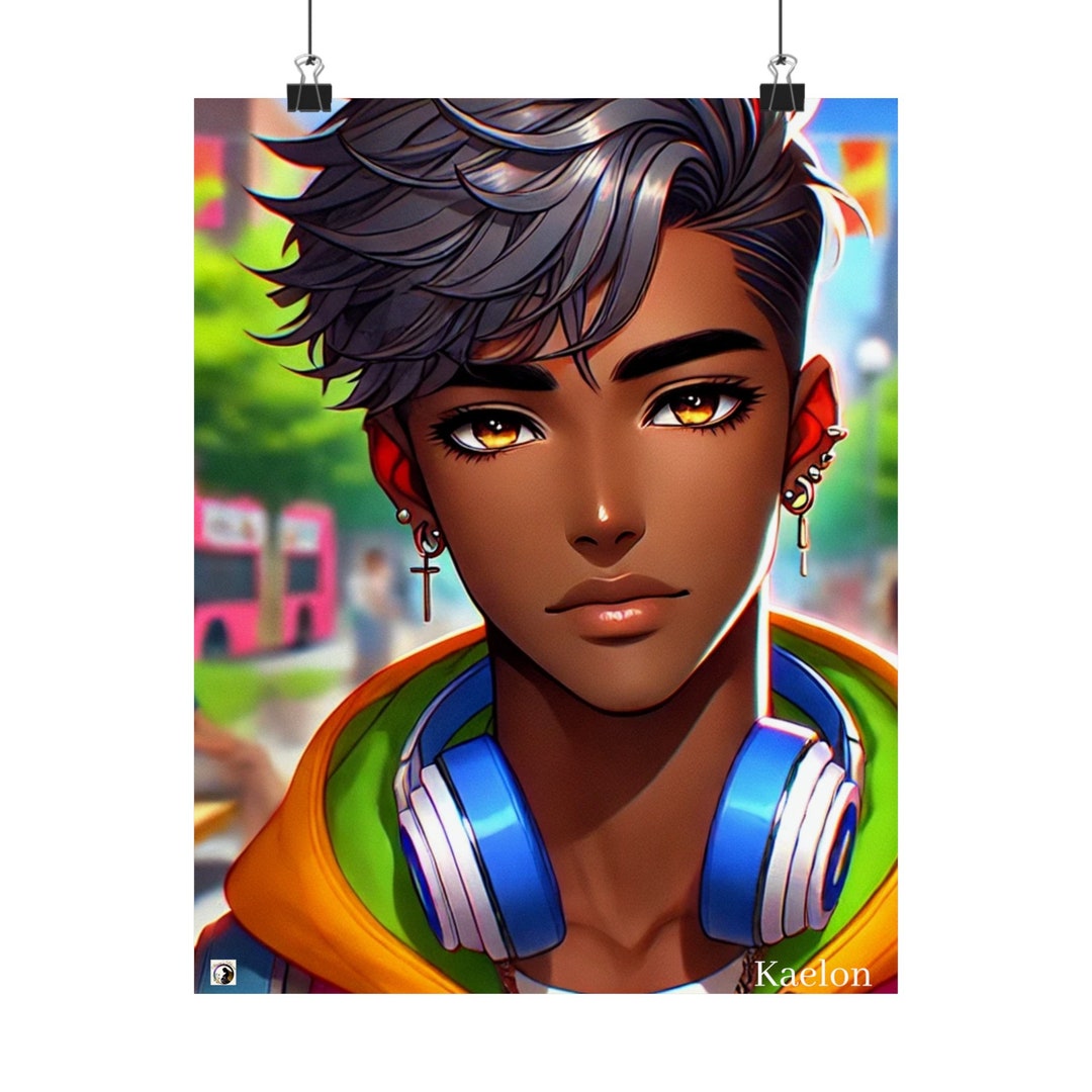Kaelon Anime Posters - Etsy