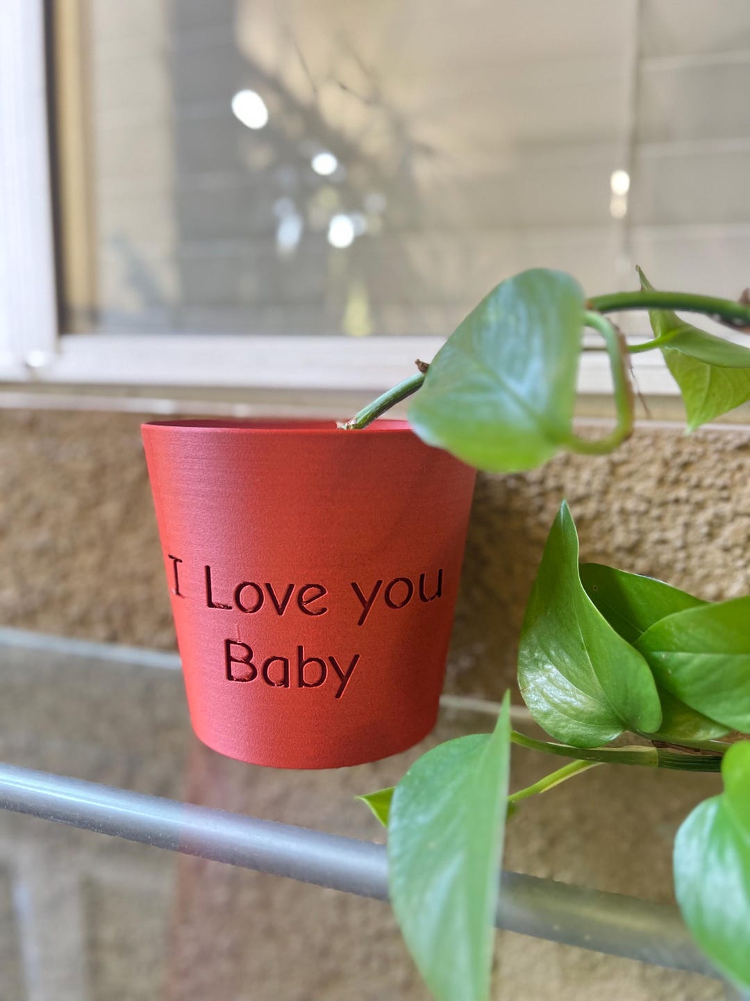 Custom Flower Pot, Custom House Plant Pot, Vase, Custom Plant Pot ...