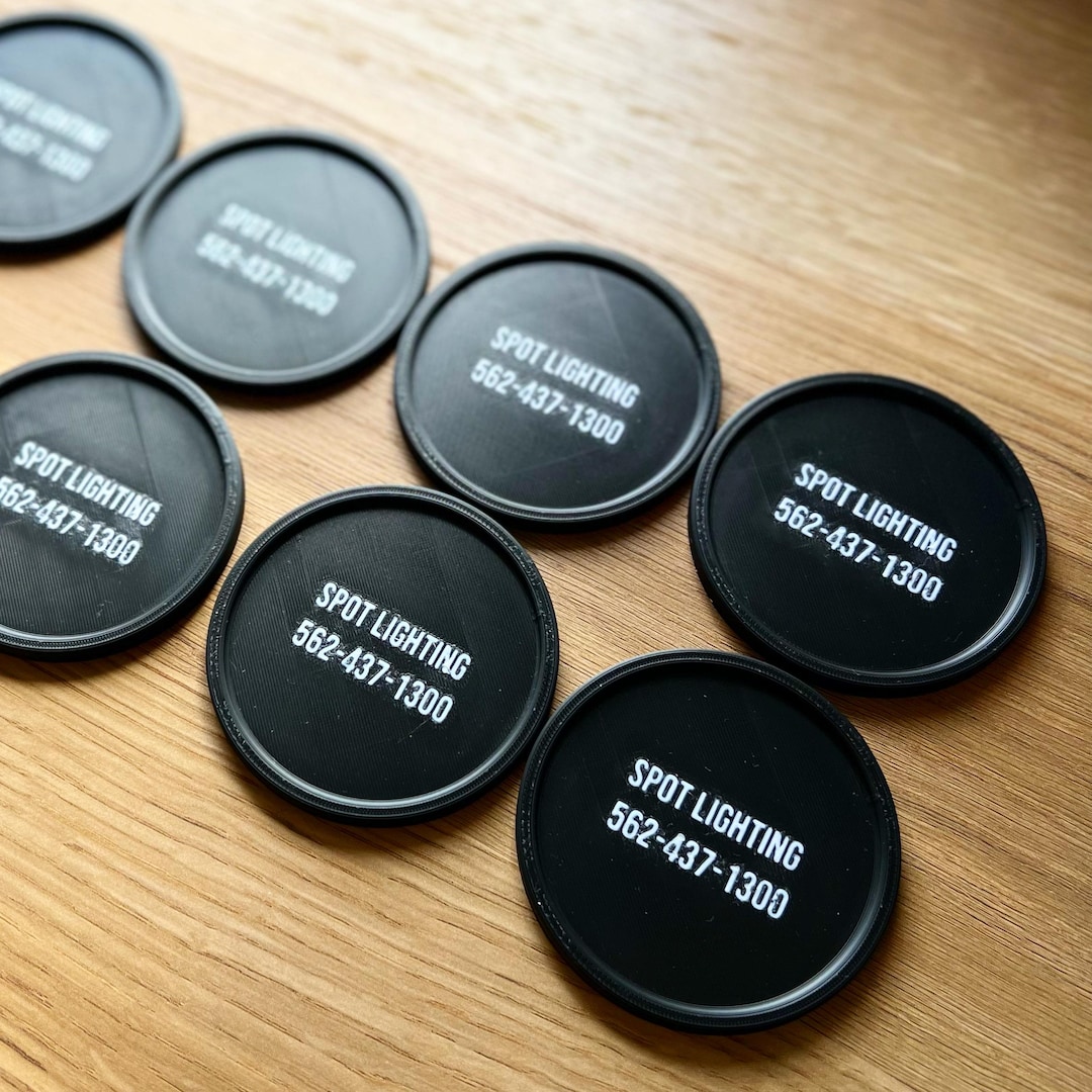 Business Coasters, (pack of 4) Custom Logo Coasters, Custom Design ...