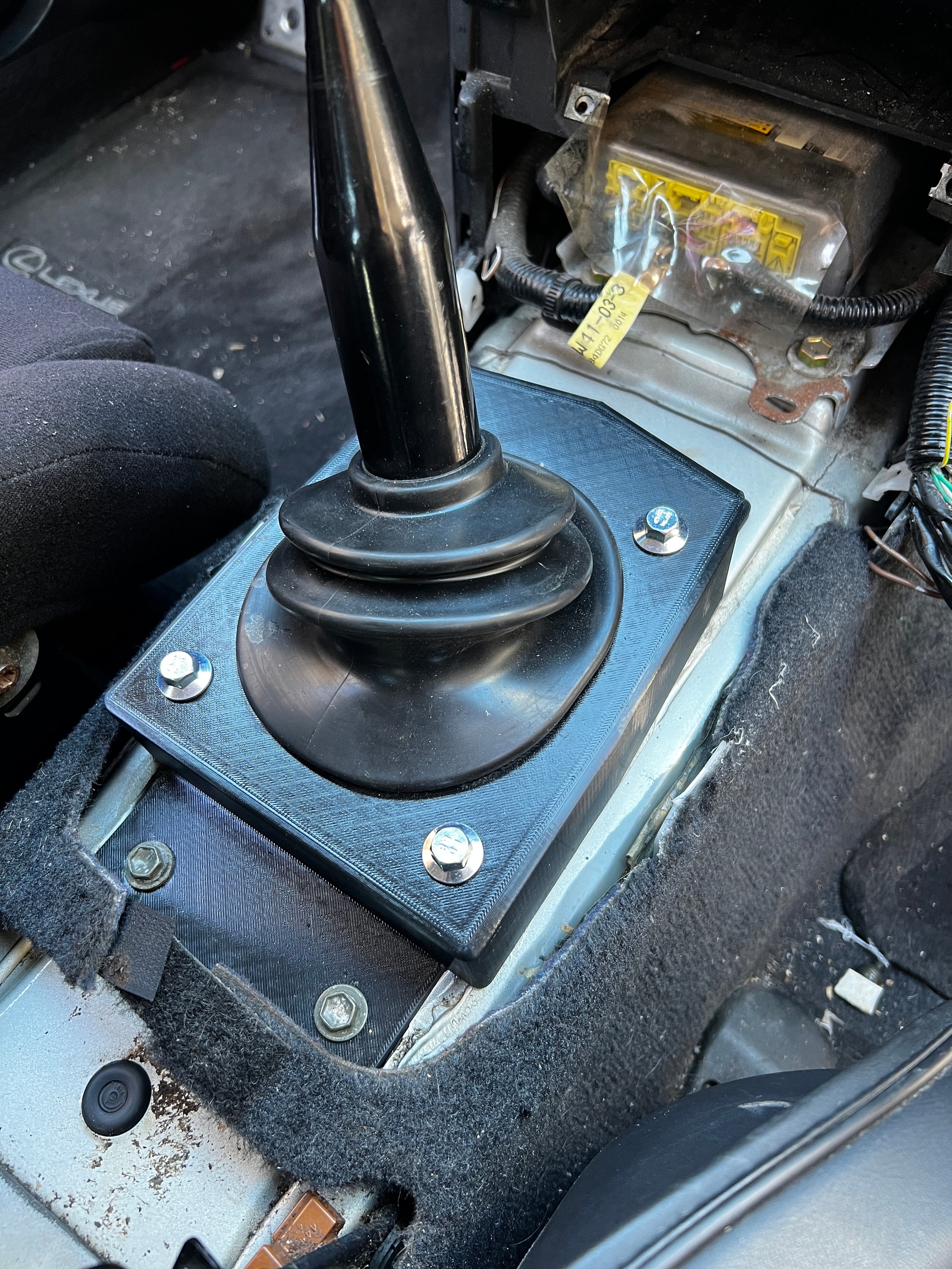 Lexus IS300 Shifter Plate - Etsy