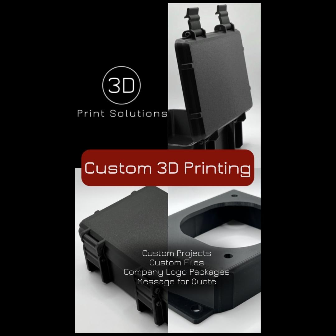 Custom 3D Print - Etsy