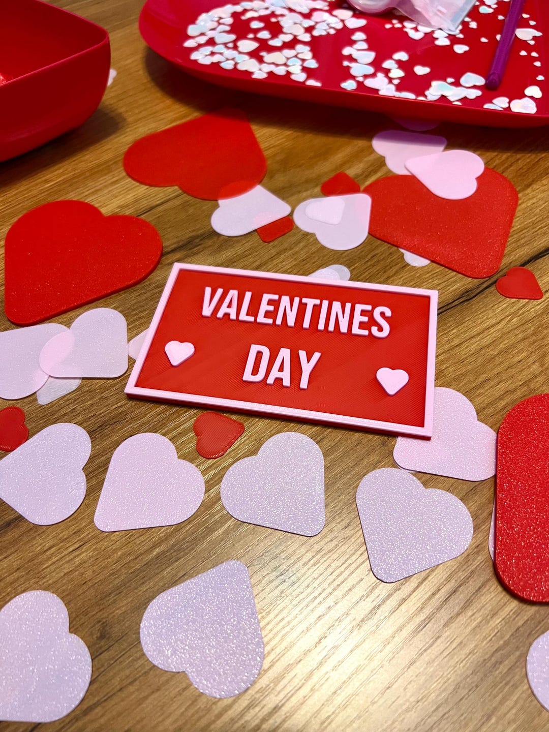 Valentine's Day Sign Decoration, Valentines Decor, Valentines Home ...