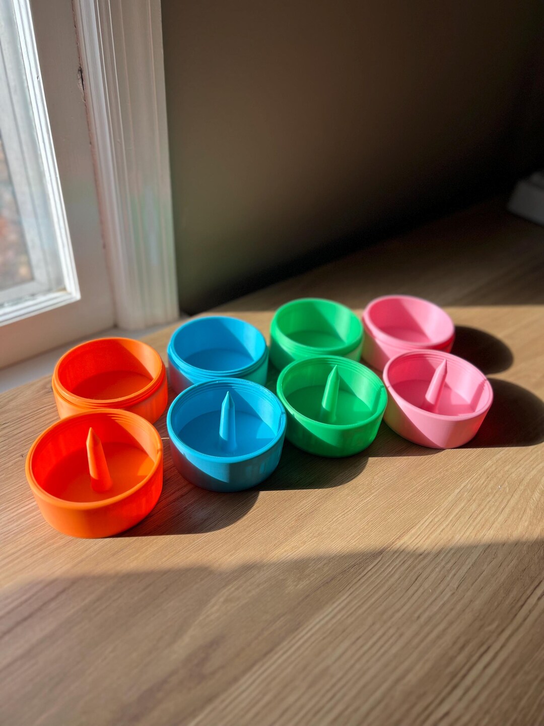 Ash Tray With Lid, Lidded Debowler , 3D Printed Ashtray, 3D Printed ...