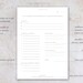 Daily to Do List French Daily Checklist Printable Routine Checklist ...