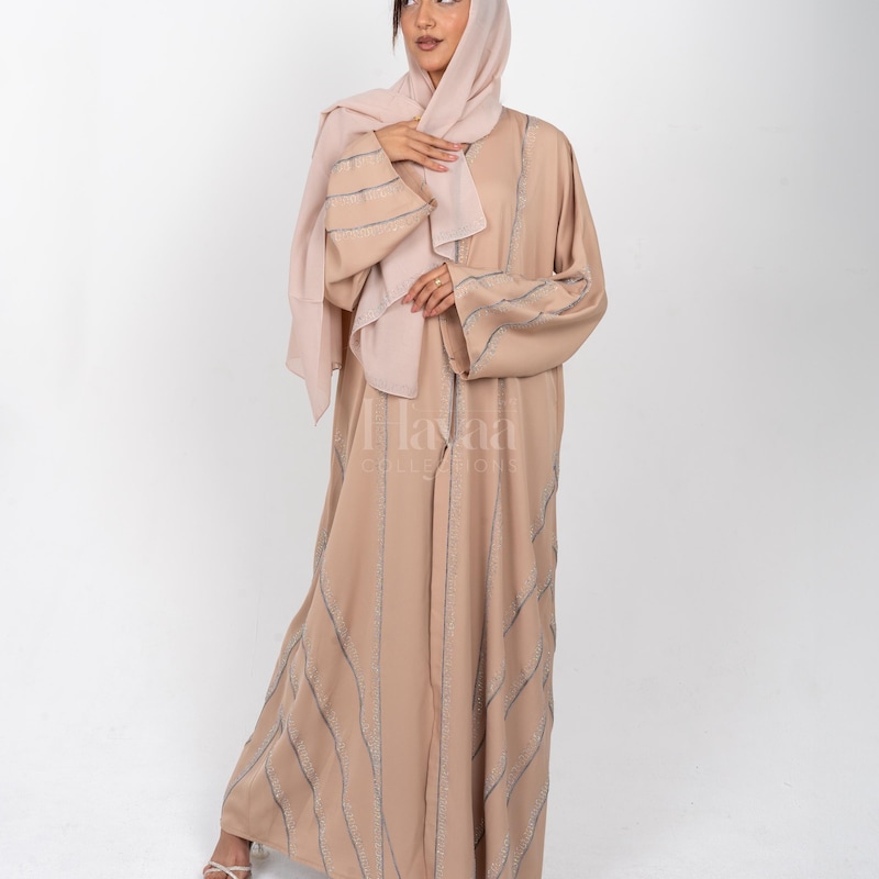 Brown or Beige Abaya - Etsy