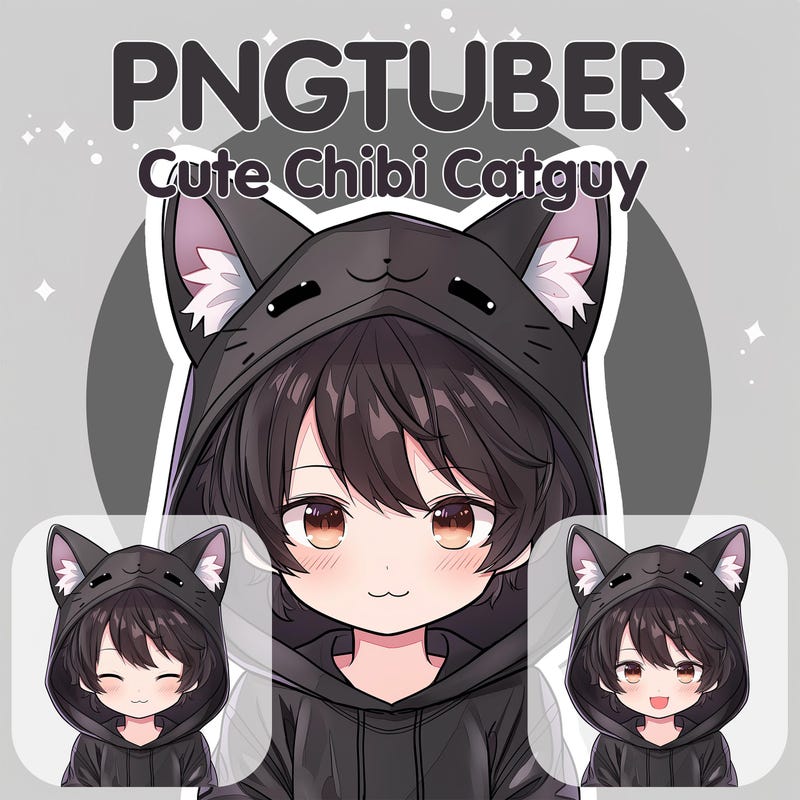 Chibi Avatars Vrchat - Etsy