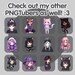 Cute Chibi Male Pngtuber Model | Kawaii Chibi Boy Guy Avatar | Ready ...