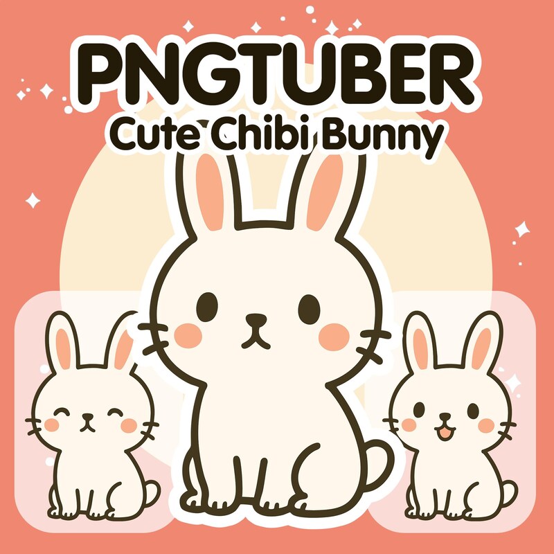 Chibi Bunny - Etsy