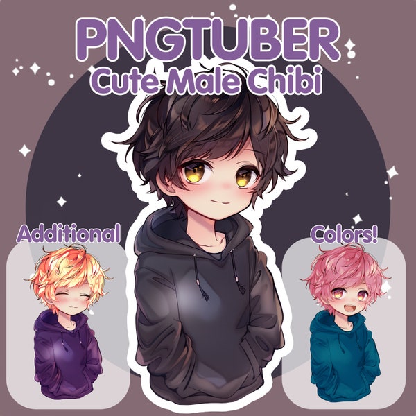 Chibi Avatars Vrchat - Etsy