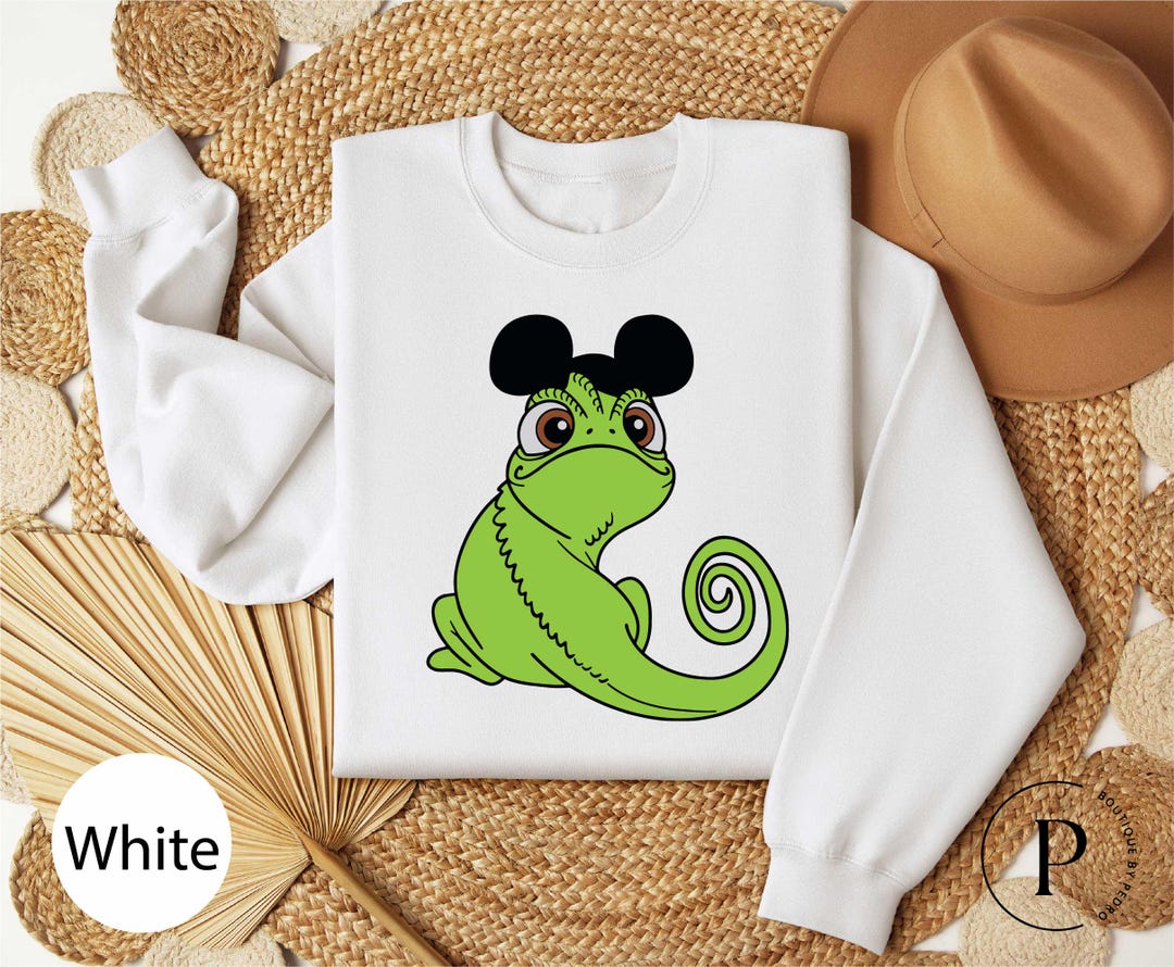 Disney Pascal Sweatshirt, Disney Flower Pascal Mickey Ear T-shirt ...