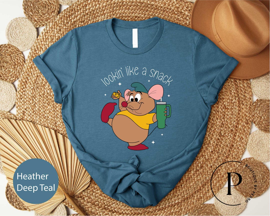 Cute Gus Gus Shirt, Looking Like A Snack Gus Shirt, Disney Shirt ...
