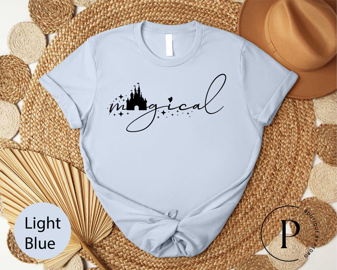 Magical Tee,disney Tee,funny Shirt,disney Magical Shirt,disney Shirts ...