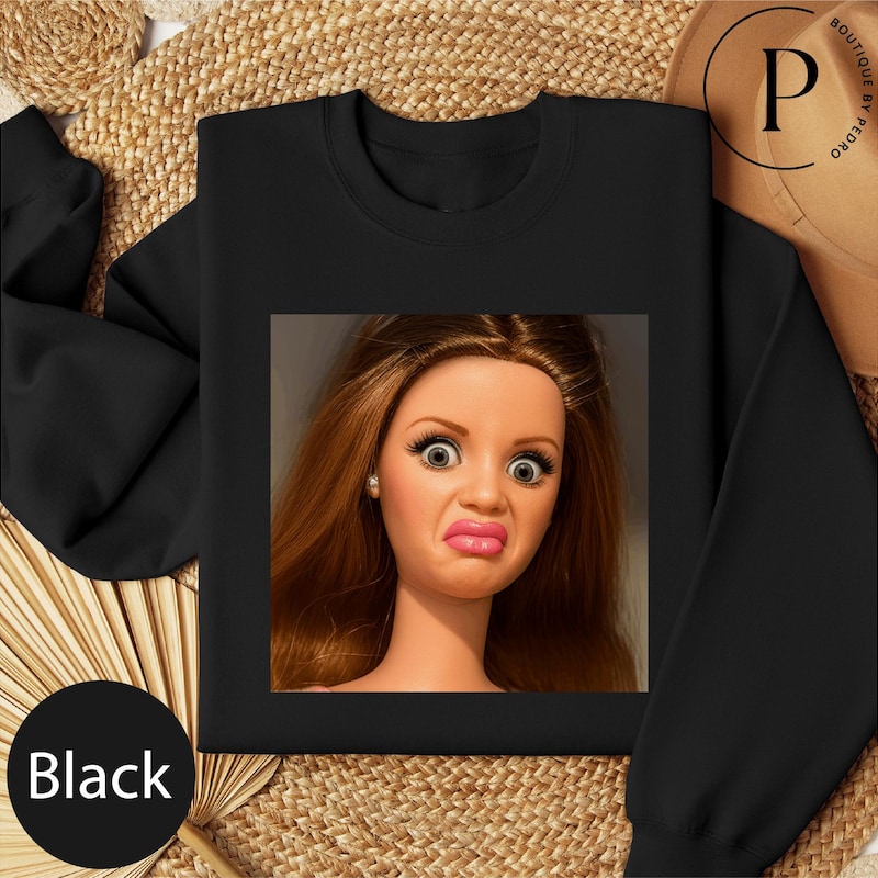 Disgusted Barbie Face Png - Etsy