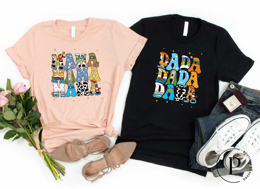 Dad Life Walt Disney Family Matching Shirts, Mom Dad Disney Shirt ...