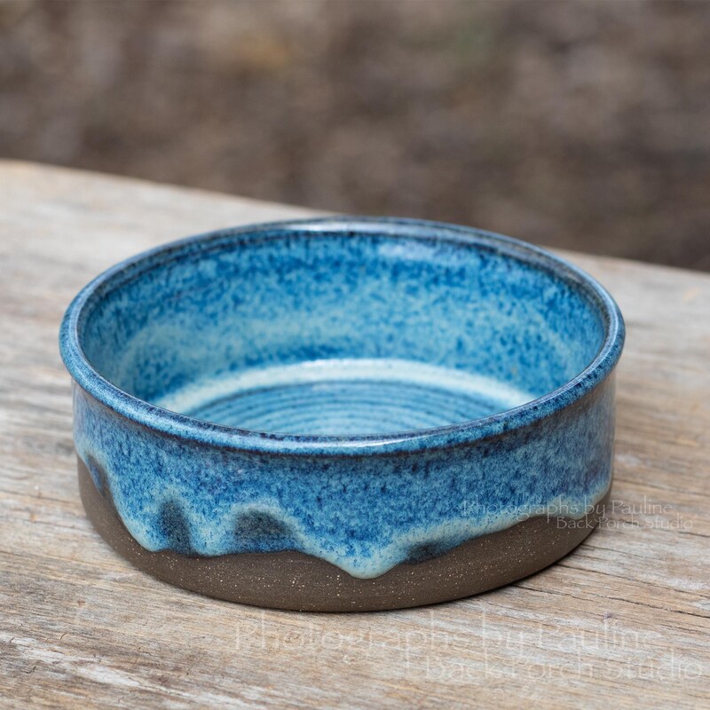 Rustic Dog Bowl - Etsy