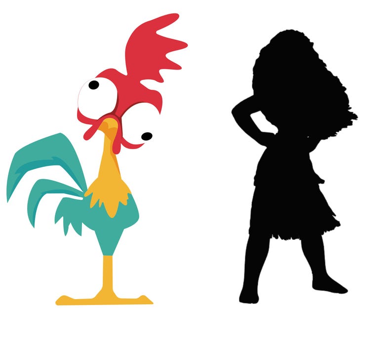 Moana Font SVG Cut File OTF File for Cricut Design Space Cutting Maui ...